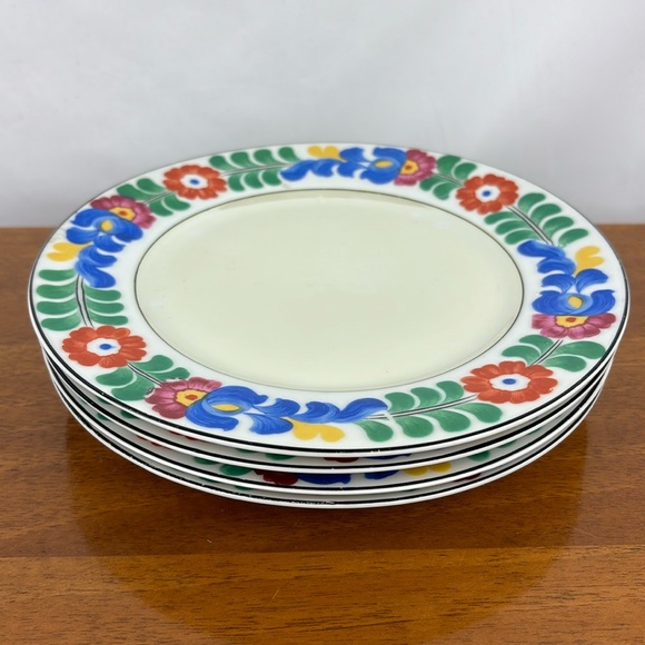 Vintage | Dining | Vintage 93s Schumann Bavaria Arzberg Hand Painted ...
